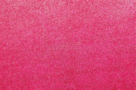 Red Wide Shimmer Background With Reflective Glitter Material Stock