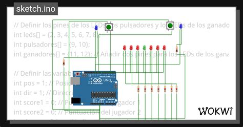 Wokwi Online ESP STM Arduino Simulator