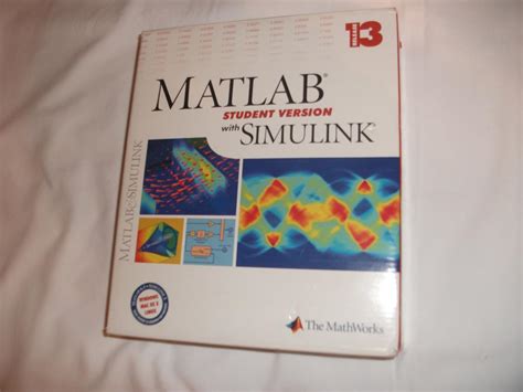 MATLAB Student Version Release 13: Amazon.co.uk: 9780967219592: Books