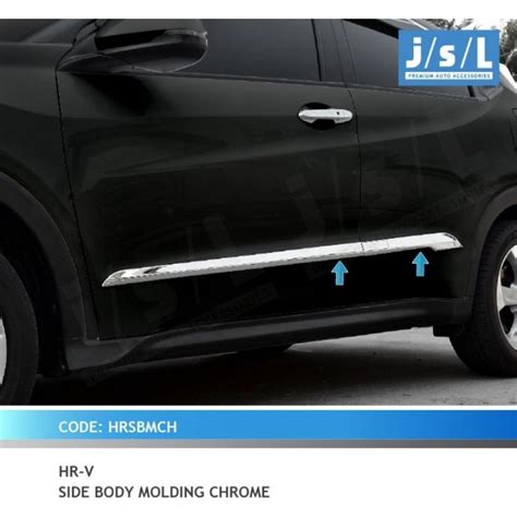 Jual Side Body Mouldinglist Pintu Mobil Hrv Chrome Shopee Indonesia