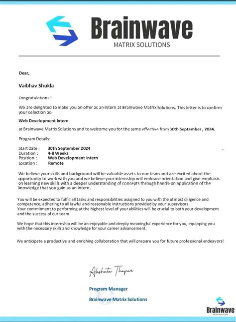 vaibhav shukla on linkedin thrilled to share that i ve been selected