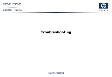 Ppt Troubleshooting Powerpoint Presentation Free Download Id9379925