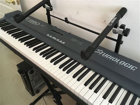 Fatar Studiologic Sl 990 Xp 88 Key Keyboard Midi Controller Reverb