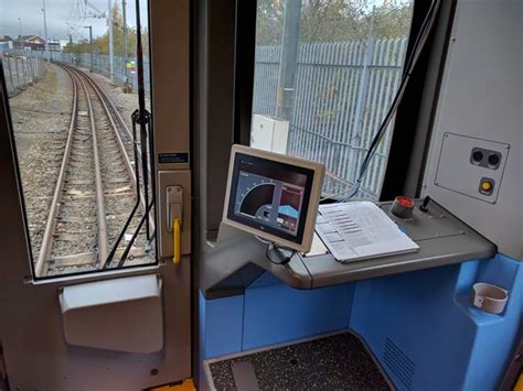 Signal Interface Display Simulator For Testing New London Underground