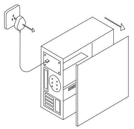 YINUO LINK Y10 AX5400 Triple Band WiFi 6E PCIe Adapter Installation Guide