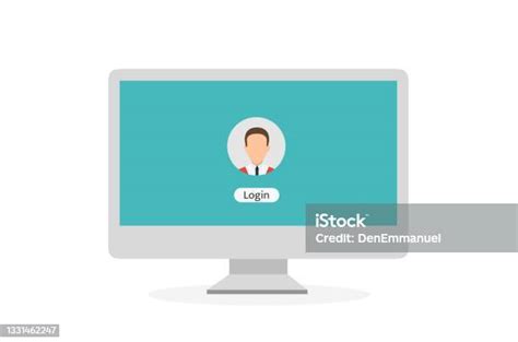 랩톱에 계정에 로그인합니다 노트북에 손을 암호 알림이 있는 랩톱입니다 벡터 노트북에 대한 스톡 벡터 아트 및 기타 이미지 노트북 2명 문자 메시지 Istock