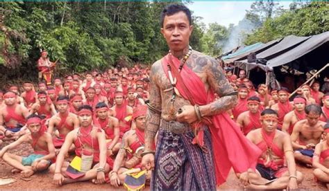 Sakti Luar Biasa Ini 7 Panglima Dayak Paling Kesohor Sejagat Dan
