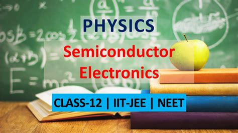 Semiconductor Electronics Class 12 Notes Iit Jee Neet