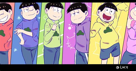 おそ松さん おそ松さん 落書きです。 Luceのイラスト Pixiv