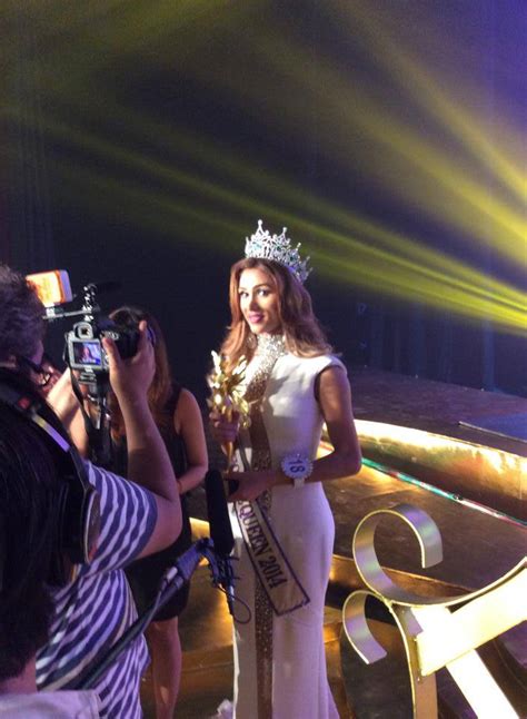 Isabella Santiago Vince Miss International Queen