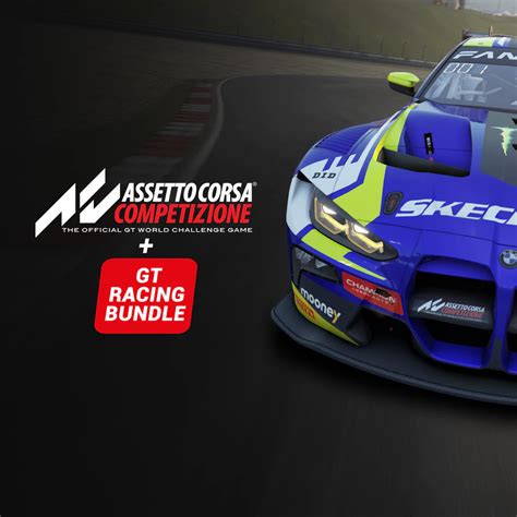 Assetto Corsa Competizione GT Racing Game Bundle Korobok Store
