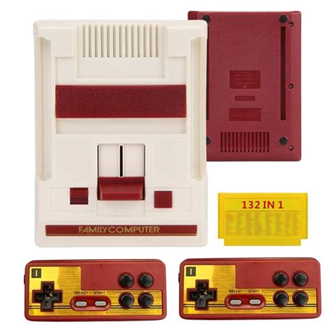 Retro Konsola Do Gier Nes Dual Player 632 Gier 2 Kontrolery Gier