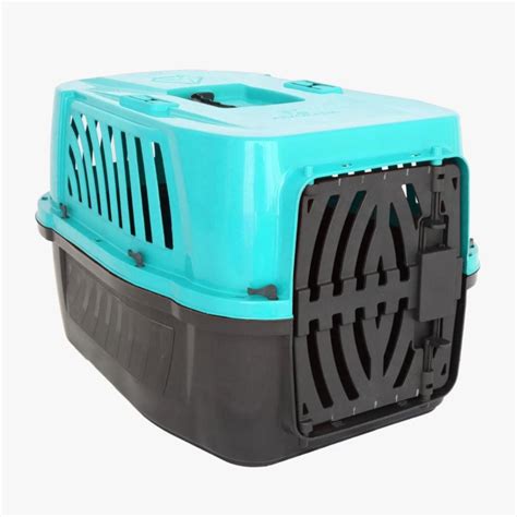 Caixa Transporte Animais N4 Cachorros Gato Azul Alvorada Shopee Brasil
