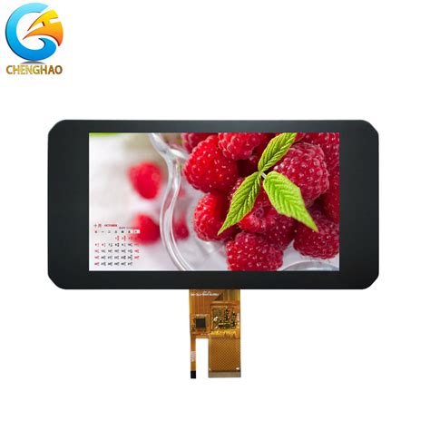 7 Inch 1024x600 Resolution Tft Lcd Sunlight Readable Touch Screen Display Module Wide Lcd And