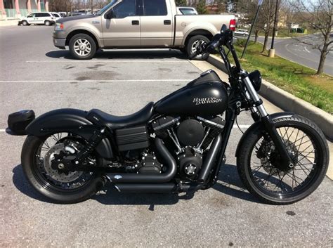 Harley Dyna Bobber Rear Fender
