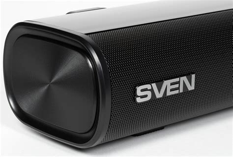 Обзор комплекта из саундбара и беспроводного сабвуфера Sven SB-2200D