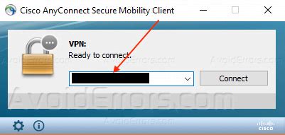 How To Setup Cisco AnyConnect On Windows 7 8 AvoidErrors