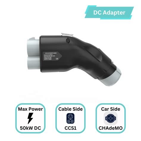 600v 200a Ccs1 To Chademo Dc Adapter Evoffer