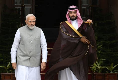 India And Saudi Arabia Agree To Expand Economic And Security Ties After
