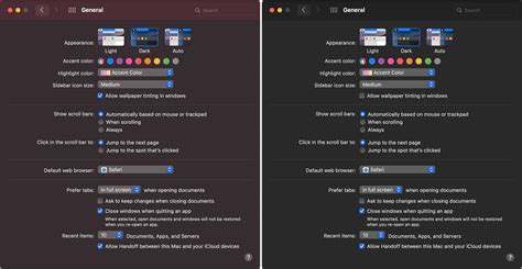 Make Dark Mode Darker In MacOS Big Sur With New Toggle To Disable Wallpaper Tint MacRumors