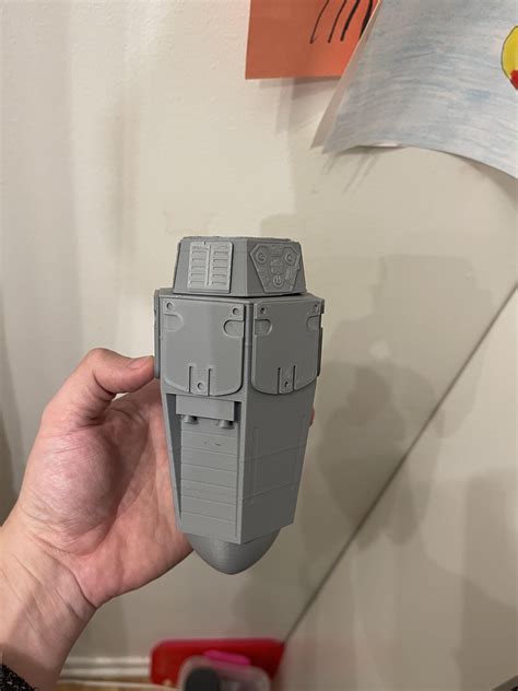 Made A 3d Printed Hellpod Rhelldivers