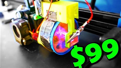 I Made A Metal 3d Printer At Home Youtube