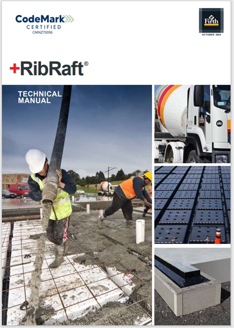 Firth Concrete Firths Ribraft Codemark Certification Now Includes