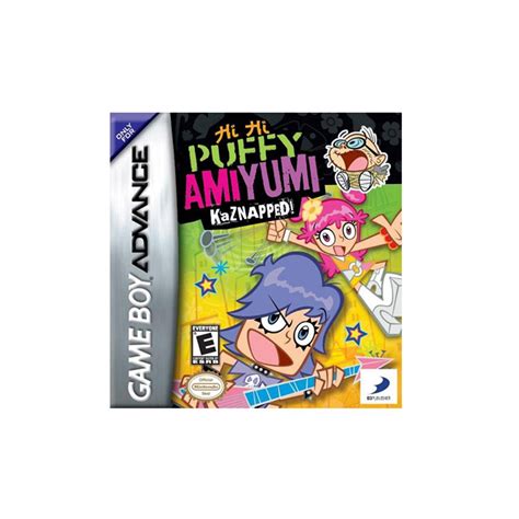 Hi Hi Puffy Amiyumi Kaznapped Videojuegos