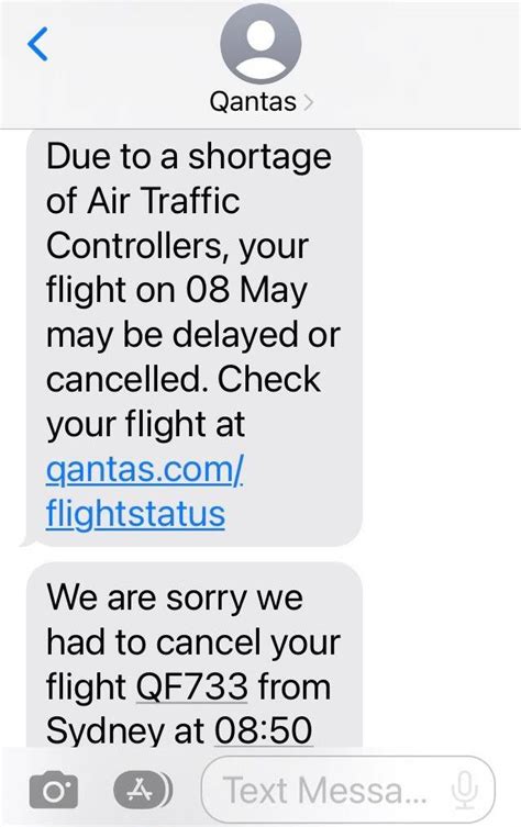 Exclusive Qantas Blames Flight Delays On Air Traffic Controllers