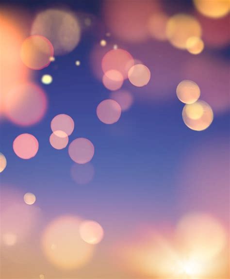 빛 Bokeh 개요 Pixabay의 무료 사진