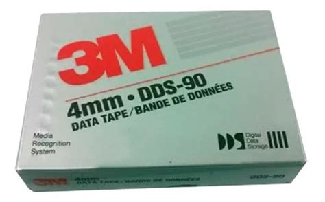 Data Tape Imation 4mm Dds 90 2 0 Gb Original Nuevo