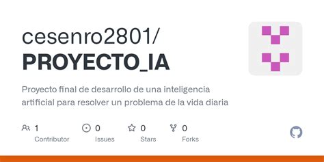 Proyecto Ia Proyecto Funcional Ipynb At Main Cesenro Proyecto