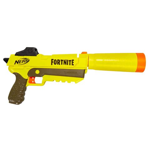 Nerf fortnite sp l wyrzutnia pistolet 6 strzałek 8 pistolety