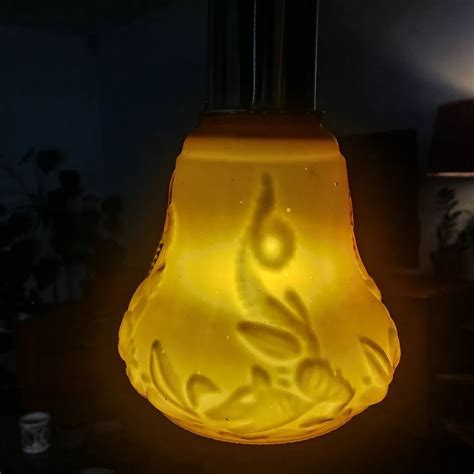 Klosz do lampy retro vintage PRL Chotomów OLX pl