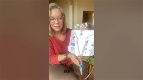 How To Empty A Catheter Bag Youtube