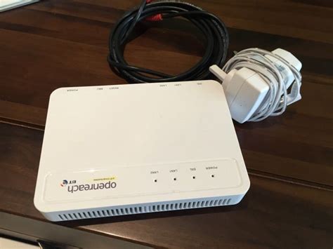 Bt Openreach Modem For Bt Infinity Sky Fibre Talktalk And Other Uk