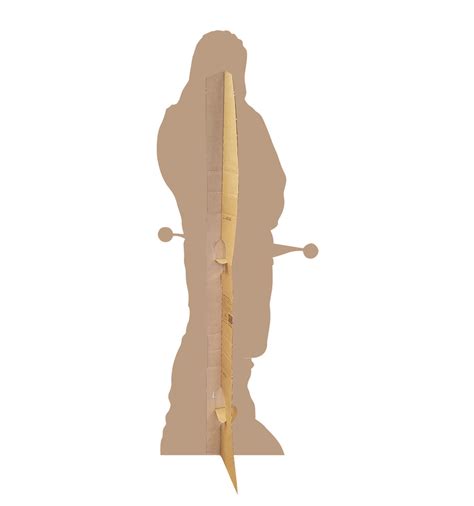 Chewbacca™ Holding Bow The Last Jedi Cardboard Cutout