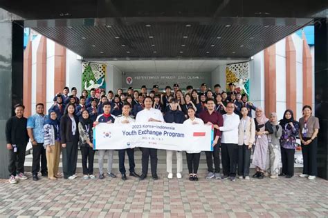 Membangun Jejaring Dan Persahabatan Antar Pemuda Indonesia Dan Korea