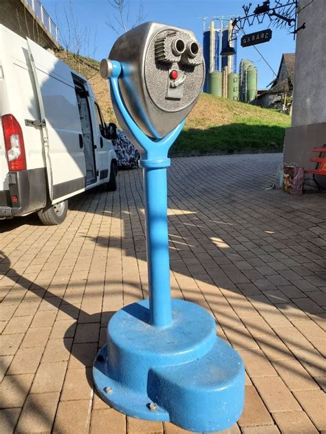 M Nzfernrohr Aussichtsfernrohr Mit Sds Karte Vintage Rarit Gebraucht In Risch F R Chf