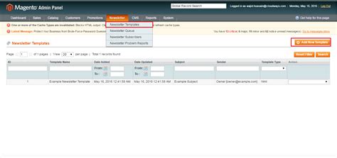Setup Magento Newsletters With This Step By Step Guide