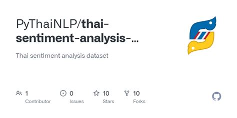 Github Pythainlp Thai Sentiment Analysis Dataset Thai Sentiment Analysis Dataset