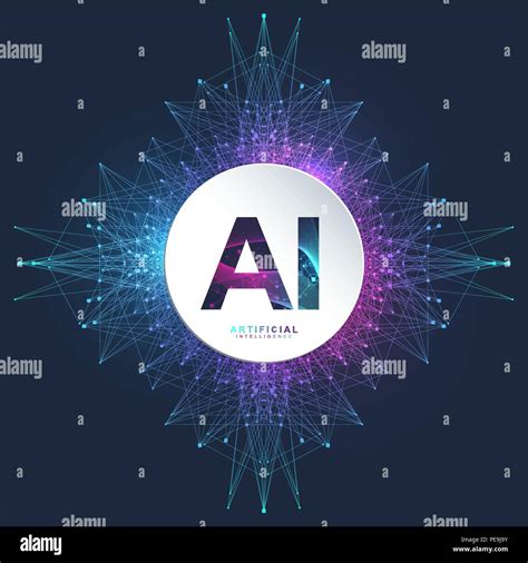 Artificial Intelligence Logo Artificial Intelligence And Machine