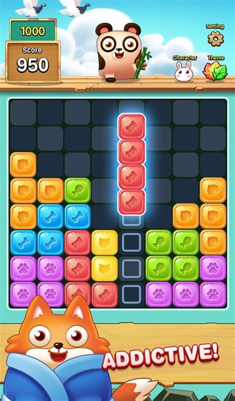 Block Puzzle Character สำหรับ Android ดาวน์โหลด