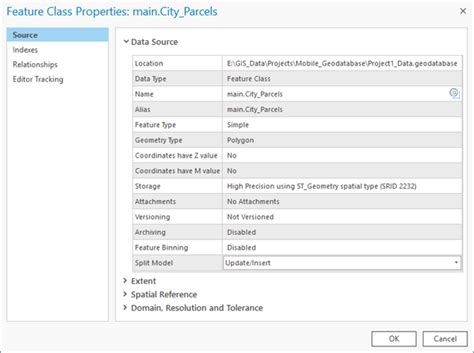 Mobile GeodatabasesArcGIS Pro Documentation
