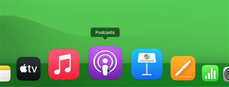 Das Dock Am Mac Funktion Und Einstellungen Erklärt