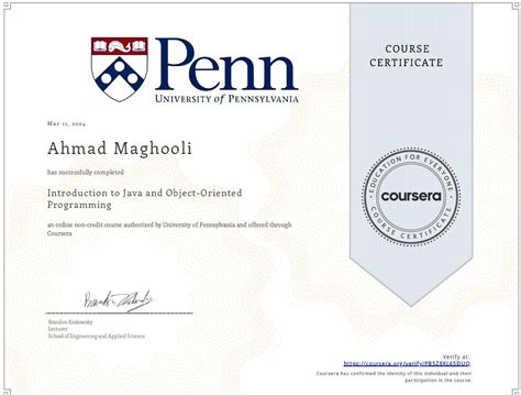 Ahmad Maghooli On Linkedin Java Javadeveloper