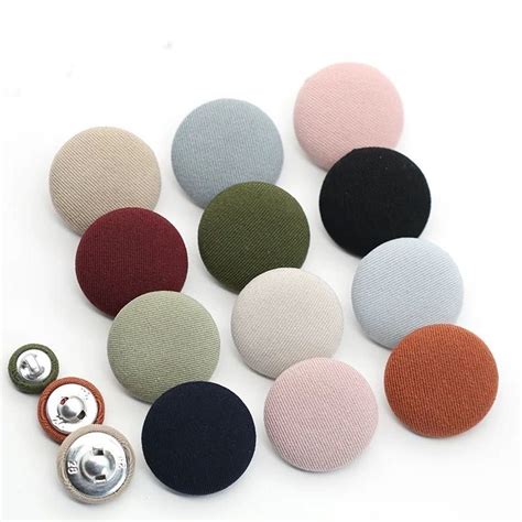 Covered Buttons Pinlilabel