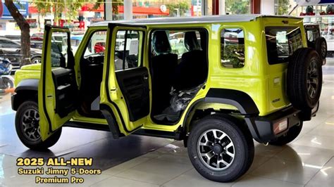 New 2025 All New Suzuki Jimny 5 Doors Pro Premium Kings Performance