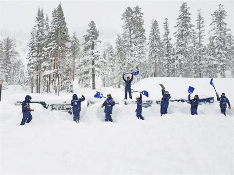 The Top 21 Deepest Snowpacks In North America Right Now Snowbrains