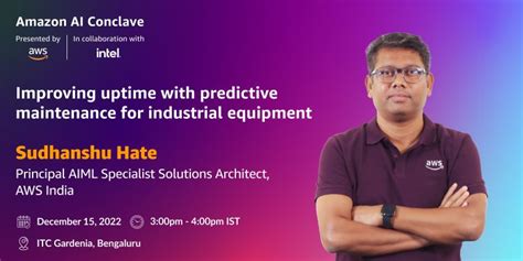 sudhanshu hate on linkedin amazonaiconclave ai machinelearning